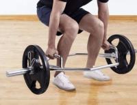 China Weight Lifting Shrug Deadlift Squat Trap Bar 50mm Barbell Bar for sale