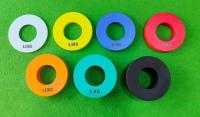 China Home Gym Durable 0.25lb 0.25kg Fractional Weight Plates for Exceptional Performance for sale