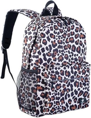 China Durable School Bag with Padded Laptop Compartment 15.6 Inch Lightweight Backpack for sale