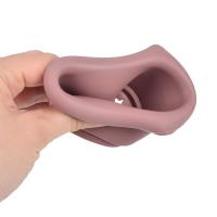 China 7 Cups Montessori Sensory Silicone Building Blocks Silicone Stacking Toy for sale