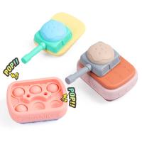 China Patented Soft Silicone Building Blocks 100% Food Grade Platinum Silicone for sale
