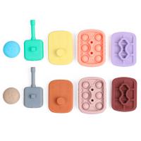China Patented Soft Silicone Building Blocks 100% Food Grade Platinum Silicone for sale