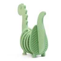 China Kids Educational Soft Silicone Building Blocks Animal Shape Silicone Blocks for sale