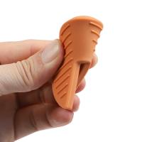 China Kids Educational Soft Silicone Building Blocks Animal Shape Silicone Blocks for sale