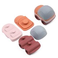 China 4pcs Car Building Blocks Silicone Stacking Blocks Cute And Attractive for sale
