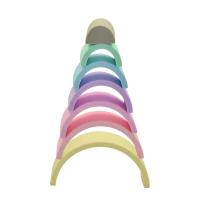 China EN71 Silky Smooth Baby Silicone Toys Food Grade Silicone Building Blocks for sale