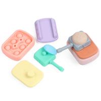 China Non Toxic Baby Silicone Toys Tank 0 To 24 Months Age Infant Pink for sale