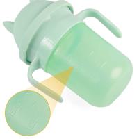 China 147g Kids Silicone Cup Outdoor 12 Month Sippy Cup With Straw for sale