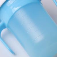 China SpillProof Kids Silicone Cup Autonomous Silicone Sippy Cup With Handles for sale