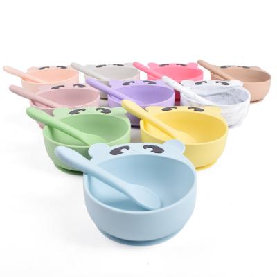 China Oven Safe Food Grade Spoon Led Weaning Cutlery 6 Months Lightweight for sale