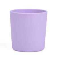China Purple Infant Training Cup Kids Silicone Cup For 0-12 Months Babies for sale