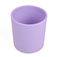 China Purple Infant Training Cup Kids Silicone Cup For 0-12 Months Babies for sale