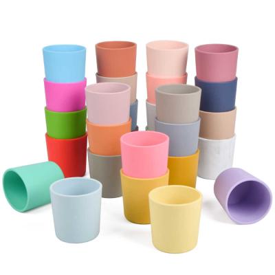 China 180ml 1st Years Sippy Cup For Six Month Old Water Drinking Pink for sale