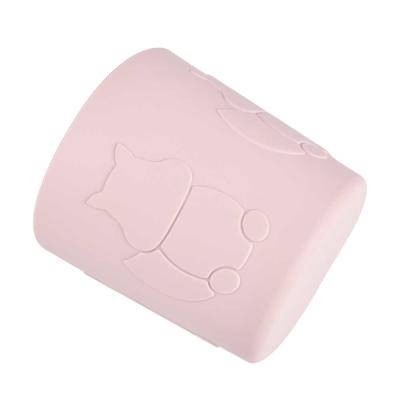 China 6.3oz Kids Silicone Cup Sippy Cup For 9 Month Old BPA Free for sale