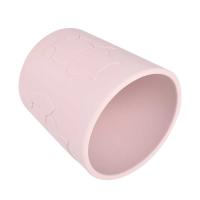 China 6.3oz Kids Silicone Cup Sippy Cup For 9 Month Old BPA Free for sale