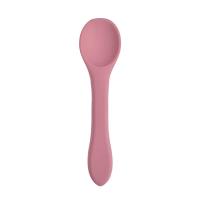 China Microwave Safe Silicone Weaning Spoons CPC EN71 Approval for sale