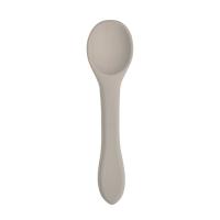 China Microwave Safe Silicone Weaning Spoons CPC EN71 Approval for sale