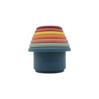 China Leakproof Small Silicone Cups Customized Silicone Products Food Grade for sale