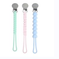 China Safe Soft Silicone Teether Food Grade Rubber Teething Toy for sale