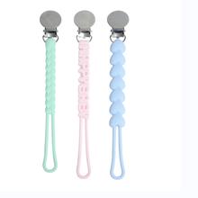 China Safe Soft Silicone Teether Food Grade Rubber Teething Toy for sale