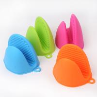 China Durable Silicone Gloves Customized Silicone Products Blue Rose for sale