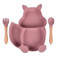 China 230C Silicone Dining Set Customized Silicone Products Heat Resistant for sale