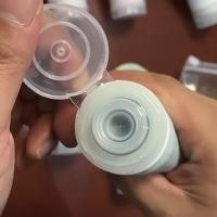 China OEM Grey Silicone Cleansing Brush Face Silicone Scrubber Electric for sale