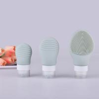 China Pink Facial Cleansing Brush Silicone Electric Facial Cleanser for sale