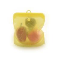 China Airtight Silicone Food Pouches 1500ml Reusable Silicone Bags For Sandwich Snack for sale