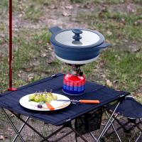 China Customized Silicone Cooking Pot Collapsible Silicone Cookware Camping for sale