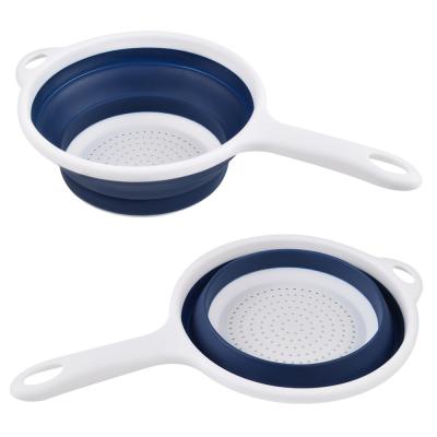 China TPR PP Silicone Drain Basket Silicone Household Products Sustainable for sale