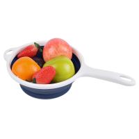 China TPR PP Silicone Drain Basket Silicone Household Products Sustainable for sale
