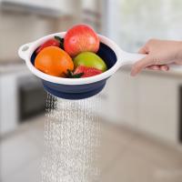 China TPR PP Silicone Drain Basket Silicone Household Products Sustainable for sale