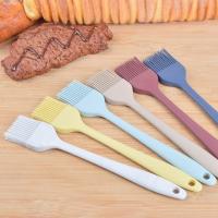 China 8.2in / 10.6in Silicone Basting Brush Silicone Household Products Custom Logo for sale