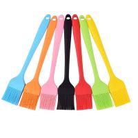 China 8.2in / 10.6in Silicone Basting Brush Silicone Household Products Custom Logo for sale
