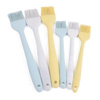 China 8.2in / 10.6in Silicone Basting Brush Silicone Household Products Custom Logo for sale