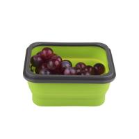 China Retractable Food Container Silicone Household Products 600mL 700mL for sale