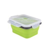 China Retractable Food Container Silicone Household Products 600mL 700mL for sale