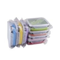 China Retractable Food Container Silicone Household Products 600mL 700mL for sale