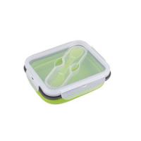 China Retractable Food Container Silicone Household Products 600mL 700mL for sale