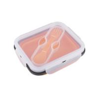 China Retractable Food Container Silicone Household Products 600mL 700mL for sale