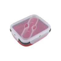 China Retractable Food Container Silicone Household Products 600mL 700mL for sale