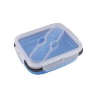 China Retractable Food Container Silicone Household Products 600mL 700mL for sale