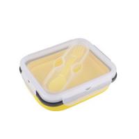 China Retractable Food Container Silicone Household Products 600mL 700mL for sale
