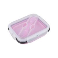 China Retractable Food Container Silicone Household Products 600mL 700mL for sale