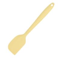 China 10.2in Silicone Scraper Spatula Rubber Scraper For Baking With Stainless Steel Core for sale