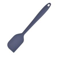China 10.2in Silicone Scraper Spatula Rubber Scraper For Baking With Stainless Steel Core for sale