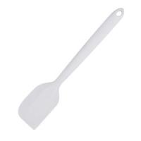 China 10.2in Silicone Scraper Spatula Rubber Scraper For Baking With Stainless Steel Core for sale