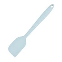 China 10.2in Silicone Scraper Spatula Rubber Scraper For Baking With Stainless Steel Core for sale