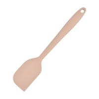 China 10.2in Silicone Scraper Spatula Rubber Scraper For Baking With Stainless Steel Core for sale